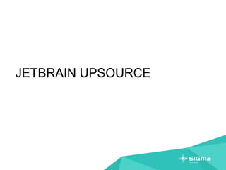 Code review process with JetBrains UpSource | PPT