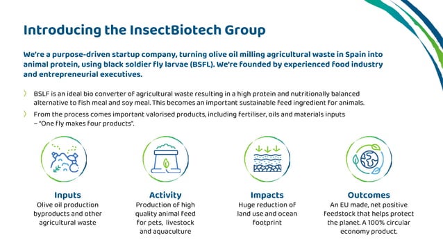Introduction to the InsectBioTech Group | PPT