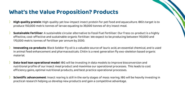 Introduction to the InsectBioTech Group | PPT