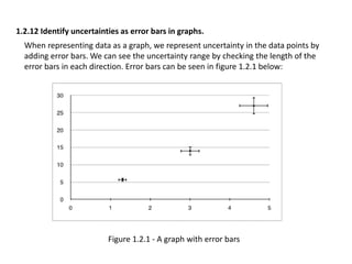 Ib grade 11 physics lesson 1 measurements and uncertainities | PPTX