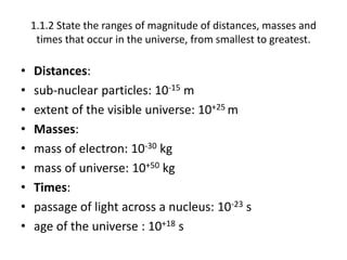 Ib grade 11 physics lesson 1 measurements and uncertainities | PPTX