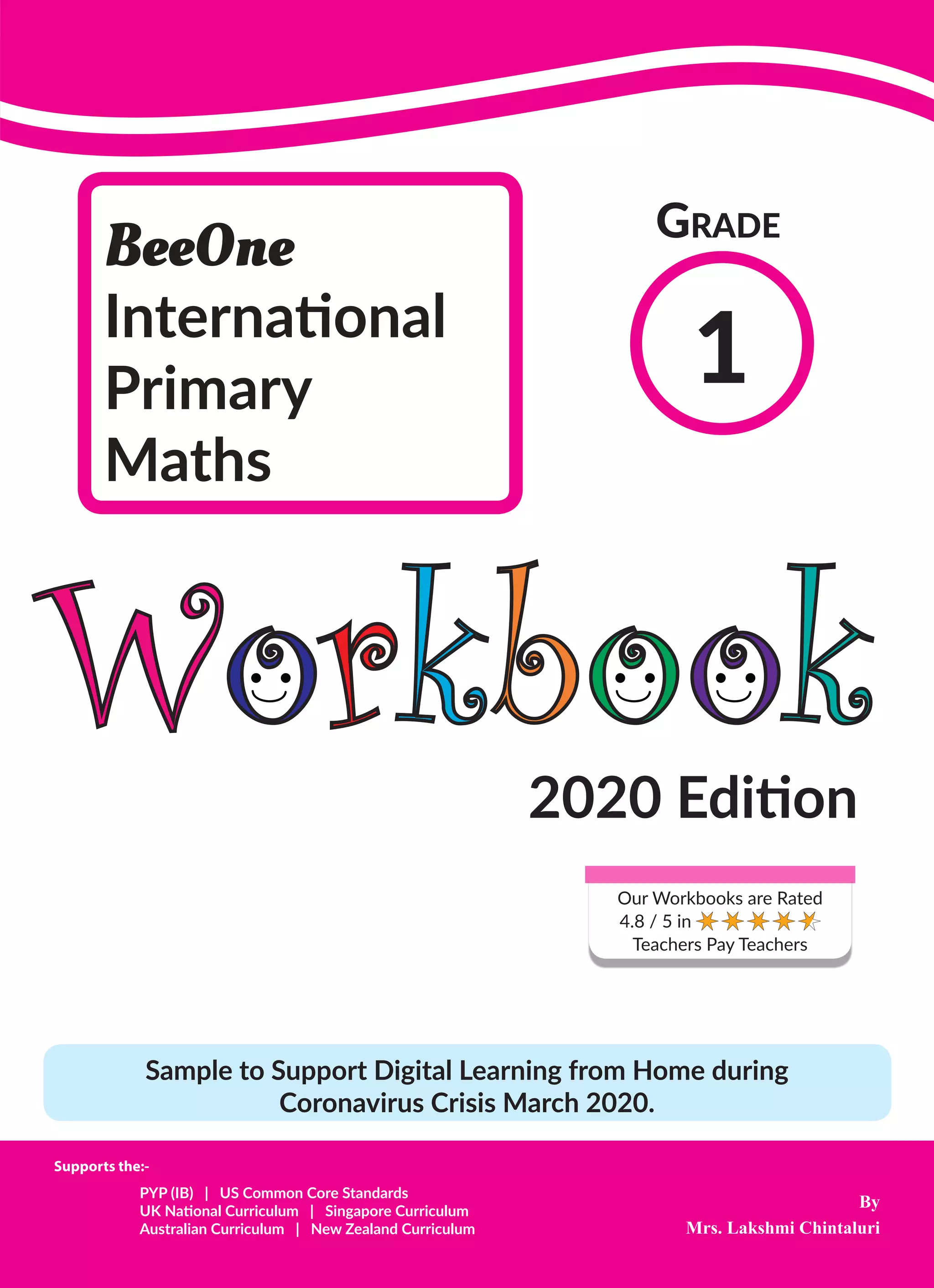Ib Grade 1 Math Workbook Sample Pdf
