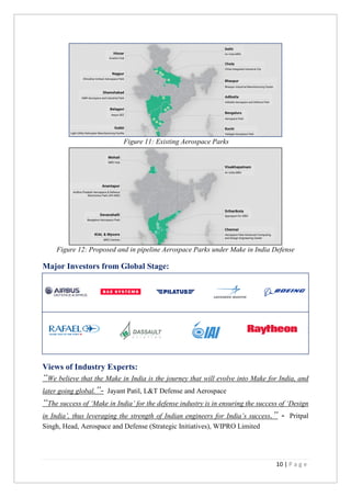 Global Defense: Make in India Impact | PDF