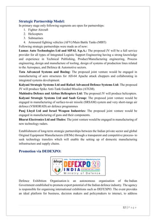 Global Defense: Make in India Impact | PDF