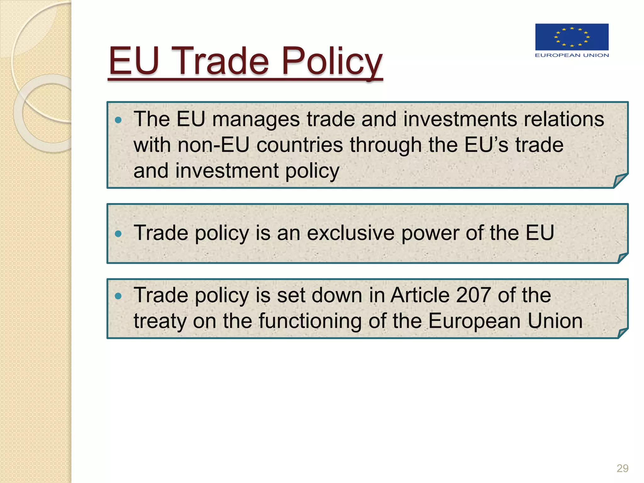 Major Trade Blocks | PPTX | Currencies | Economy
