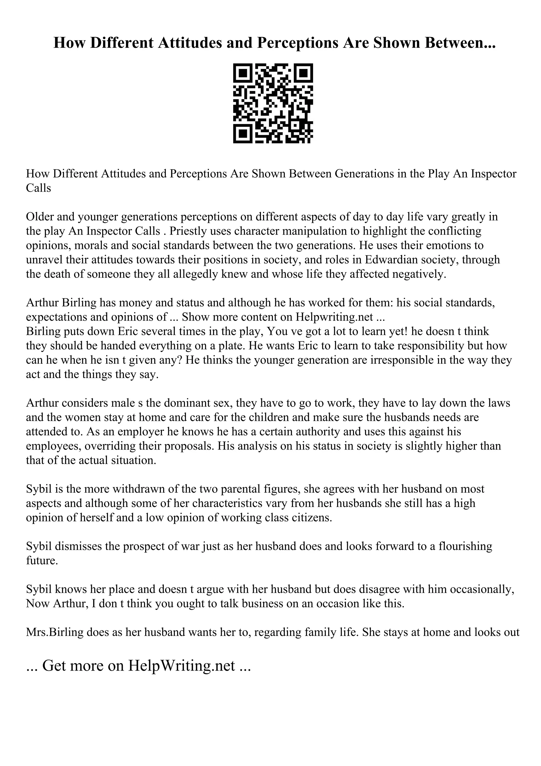 Ib History Extended Essay Example | PDF