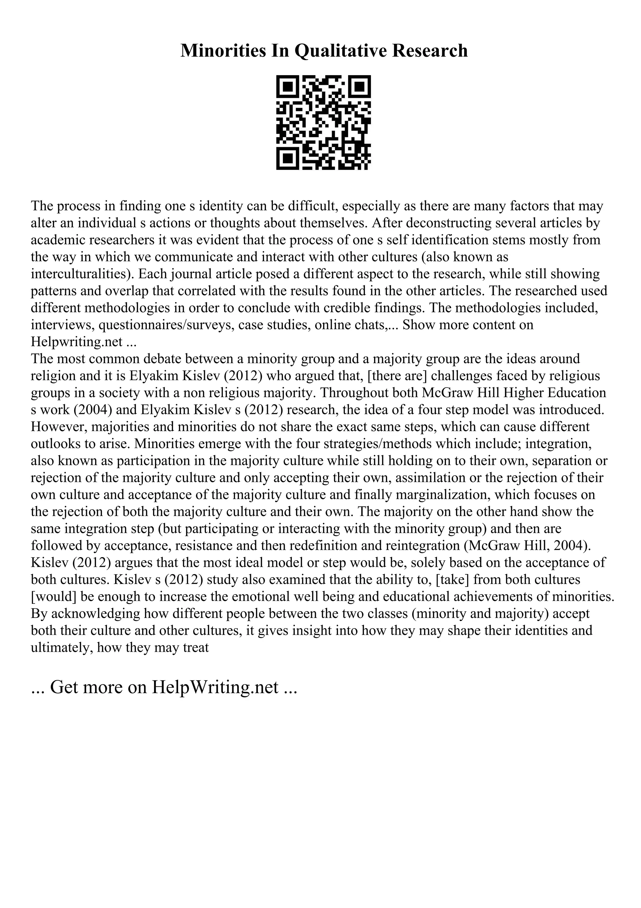 Ib History Extended Essay Example | PDF