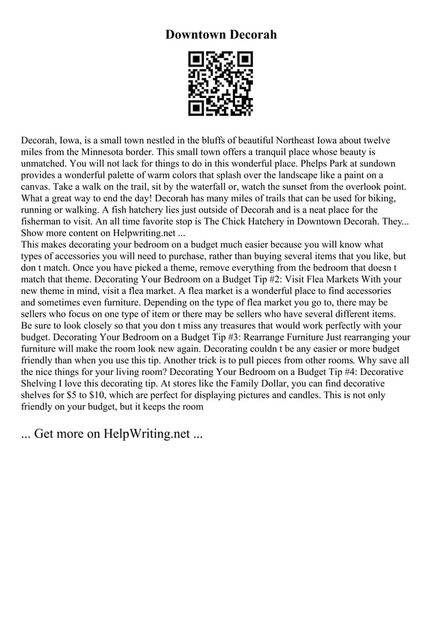 Ib History Extended Essay Example | PDF