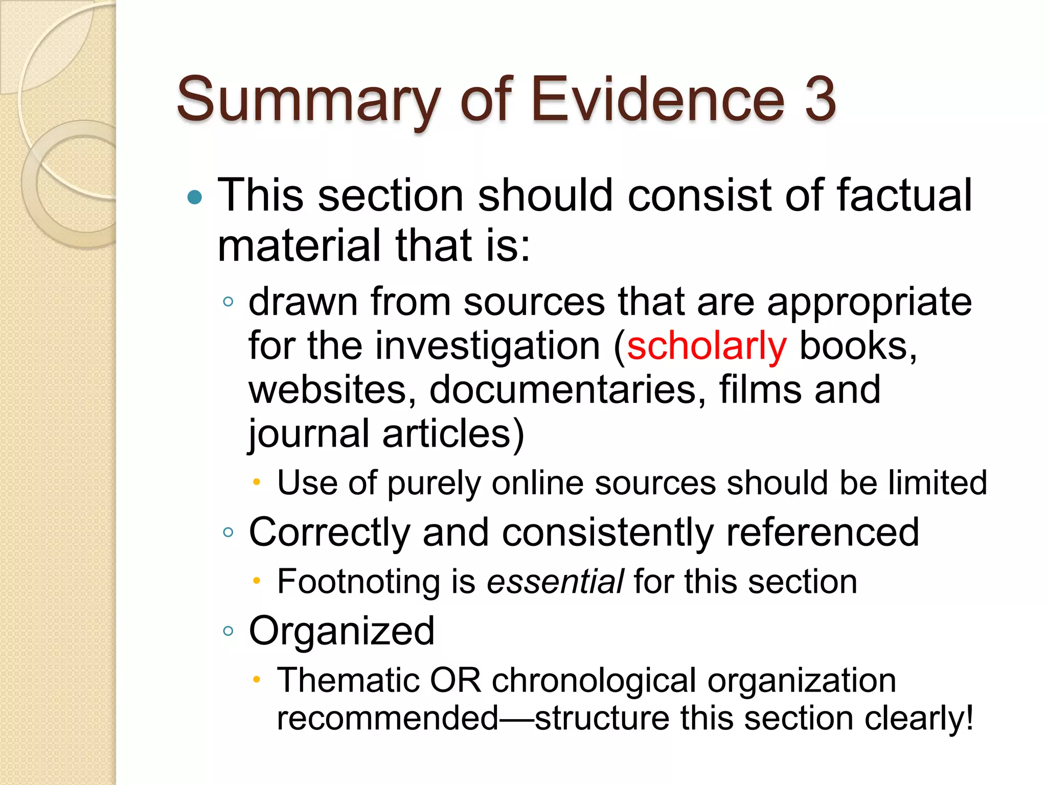 Ib History Internal Assessment--William J. Tolley | PPTX