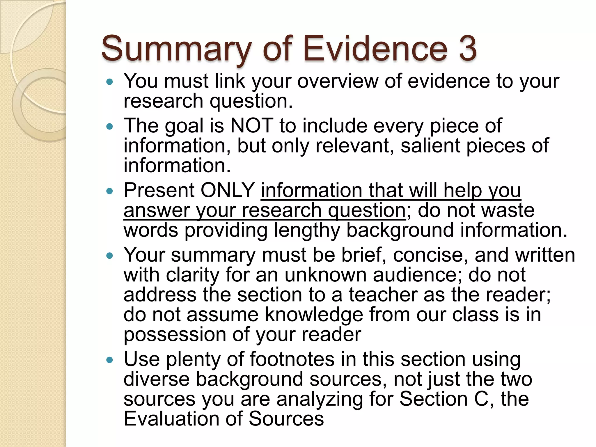 Ib History Internal Assessment--William J. Tolley | PPTX
