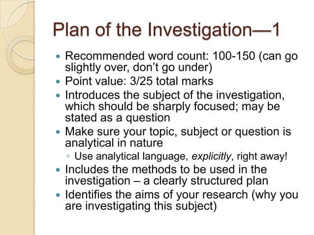 Ib History Internal Assessment--William J. Tolley | PPTX
