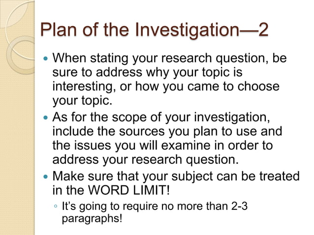 Ib History Internal Assessment--William J. Tolley | PPTX