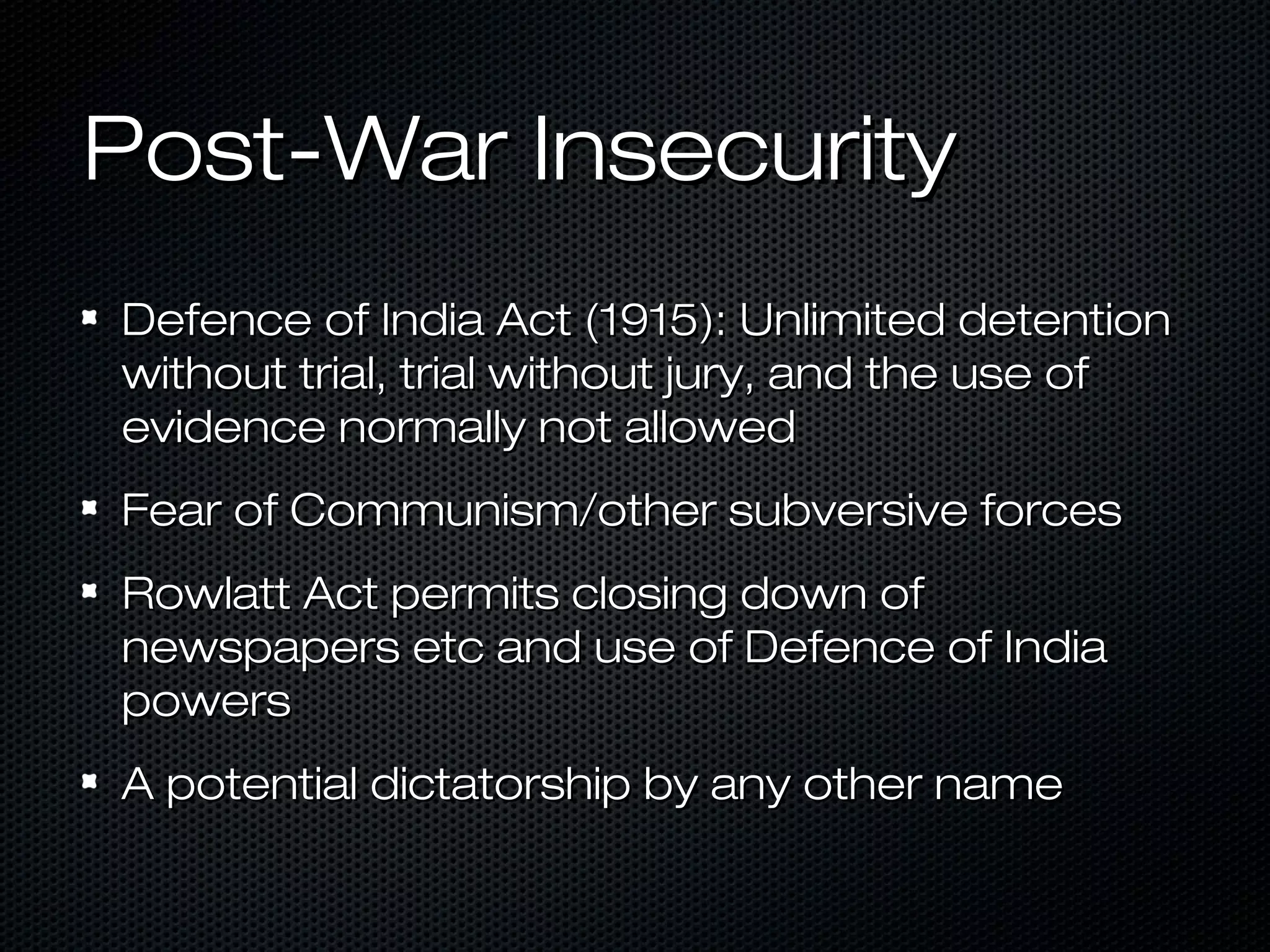 Ib hl govt of india act 1919 | PPT