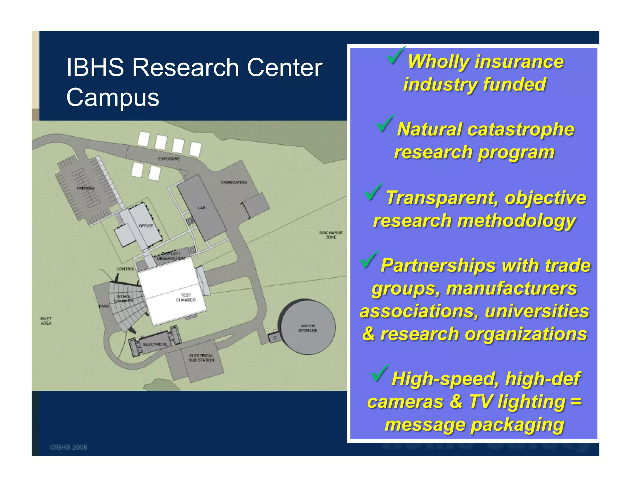 IBHS Research Center 2009 | PDF
