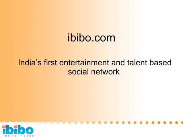 ibibo.com\'s talent Initiatives | PPT