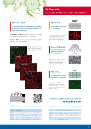 Ibidi membrane fusion | PDF