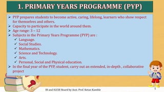 IB IGCSE BOARD | PPT