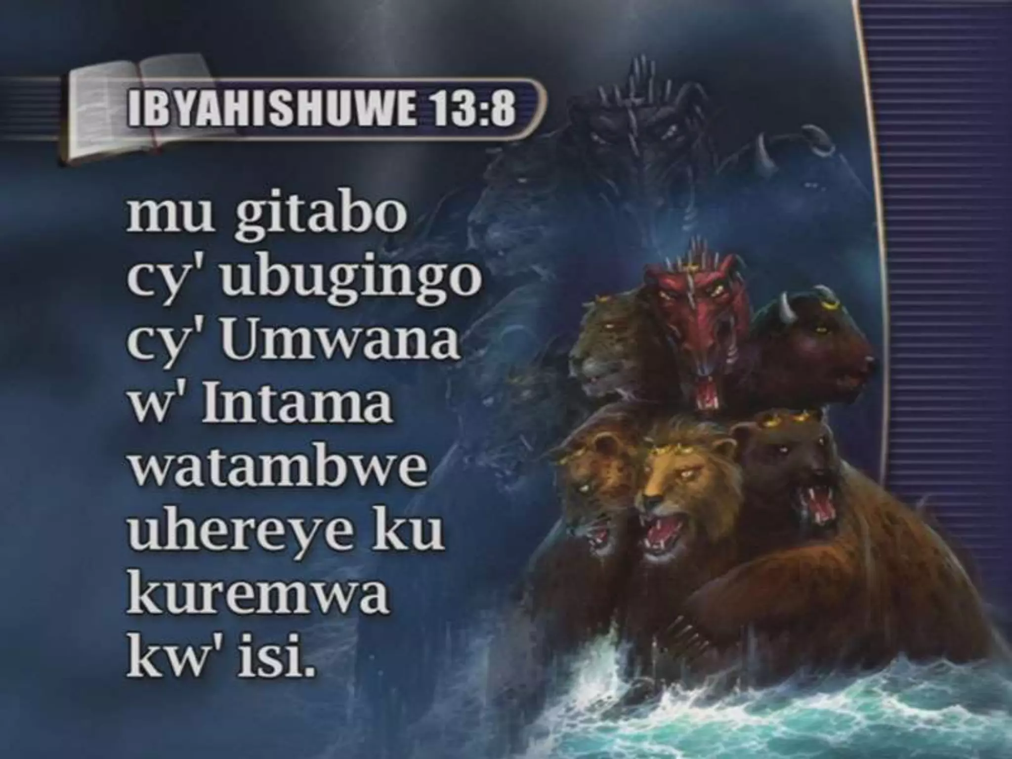 Ibihe biheruka N’ubuhanuzi.pptx