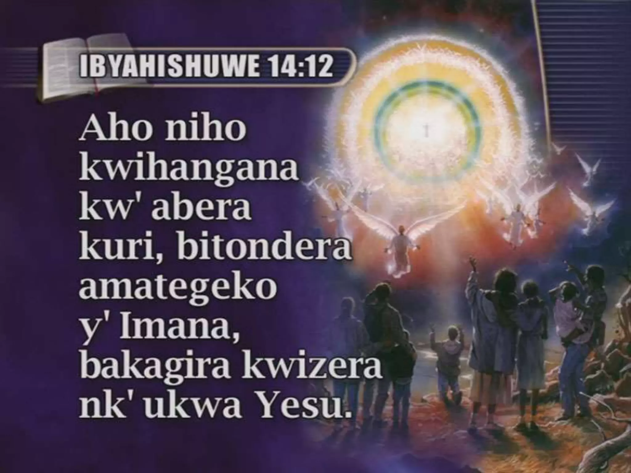 Ibihe biheruka N’ubuhanuzi.pptx