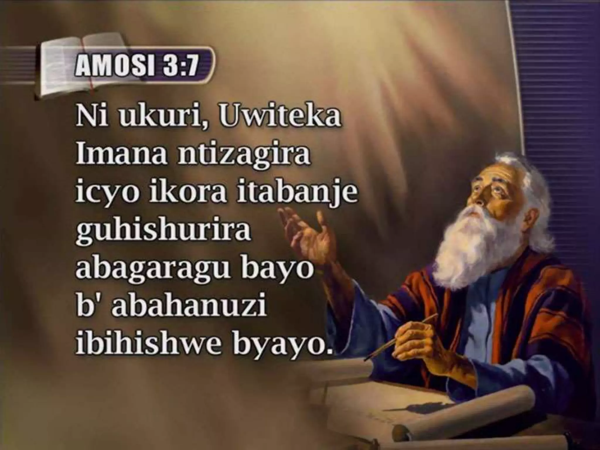 Ibihe biheruka N’ubuhanuzi.pptx | Free Download