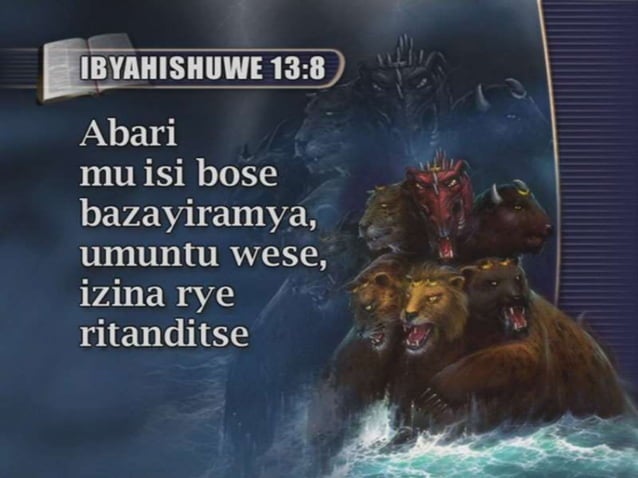 Ibihe biheruka N’ubuhanuzi.pptx