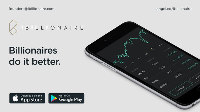 Ibillionaire Api Pitch Deck | PPT