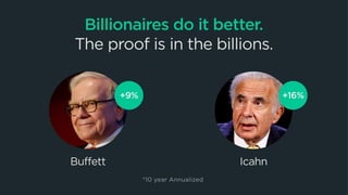 Ibillionaire Api Pitch Deck | PPT