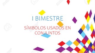 SIMBOLOGÍA EN LOS CONJUNTOS, PERTENECE, NO PERTENECE.pptx