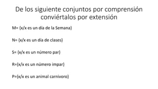 SIMBOLOGÍA EN LOS CONJUNTOS, PERTENECE, NO PERTENECE.pptx