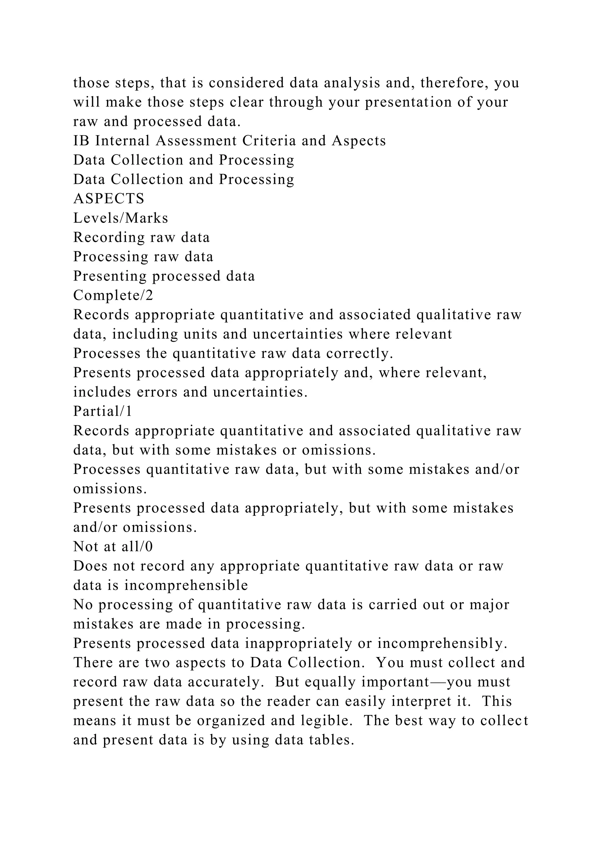 IB Internal Assessment Guide1. Your overall IB mark (the one s.docx