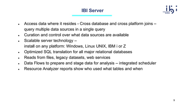 Ibi Open Visualizations | PPT