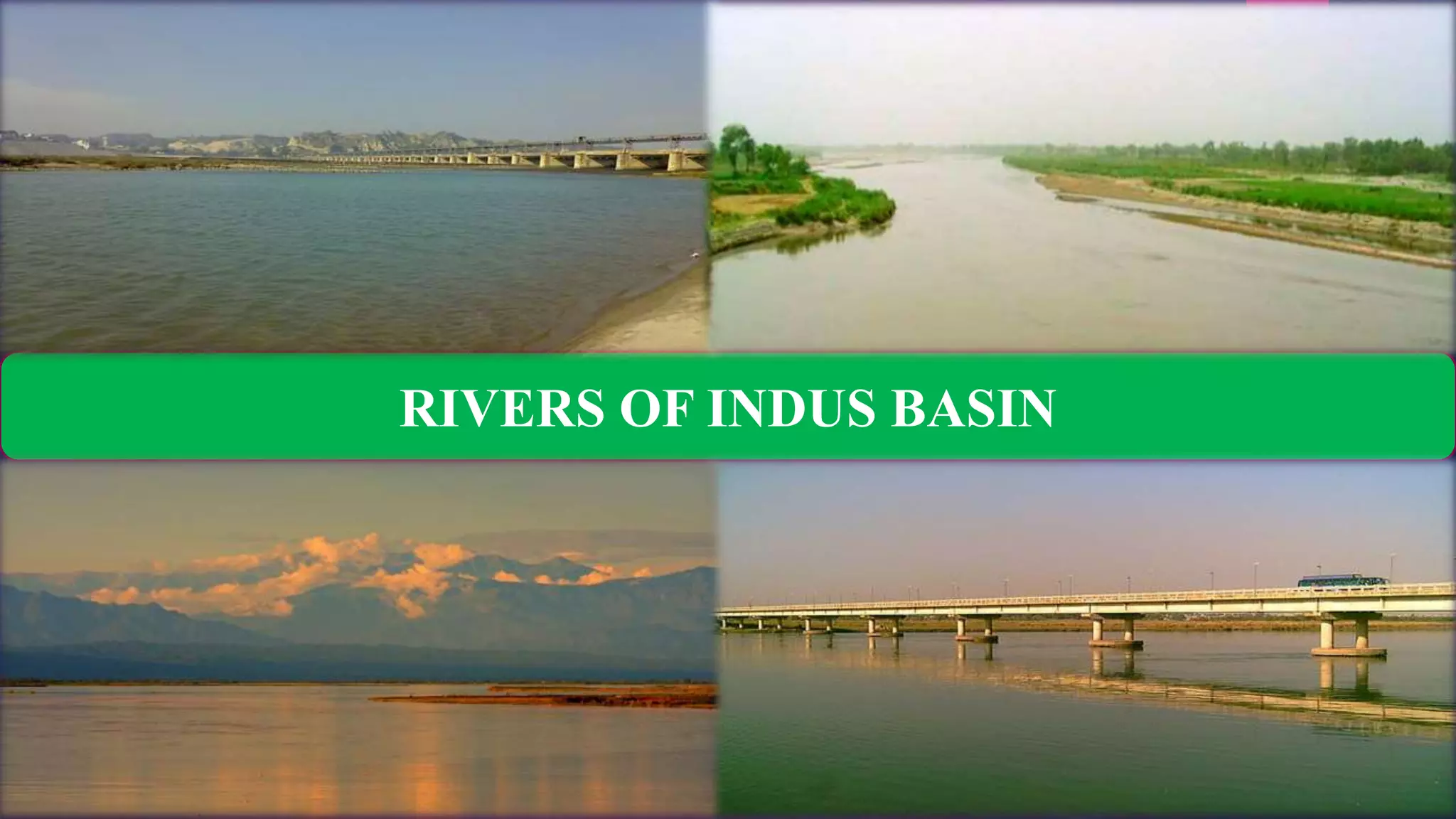 Indus Basin Irrigation System Of Pakistan | PPTX