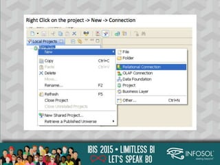 Ibis 2015 final template | PPT