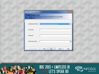 Ibis 2015 final template | PPT
