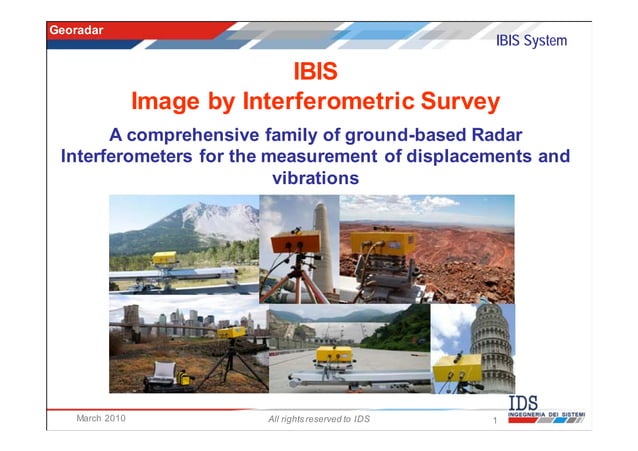 IBIS-L: IBIS-L: An innovative solution for remote monitoring of ...