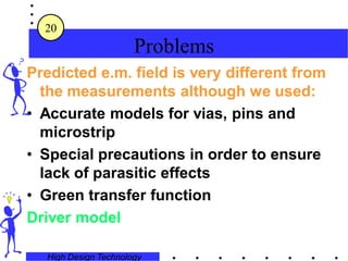 IBIS MODELING FOR WIDEBAND EMC APPLICATIONS | PPT
