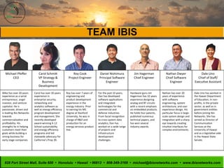 Ibis networks EastMeetsWest | PDF | Business | Business and Finance
