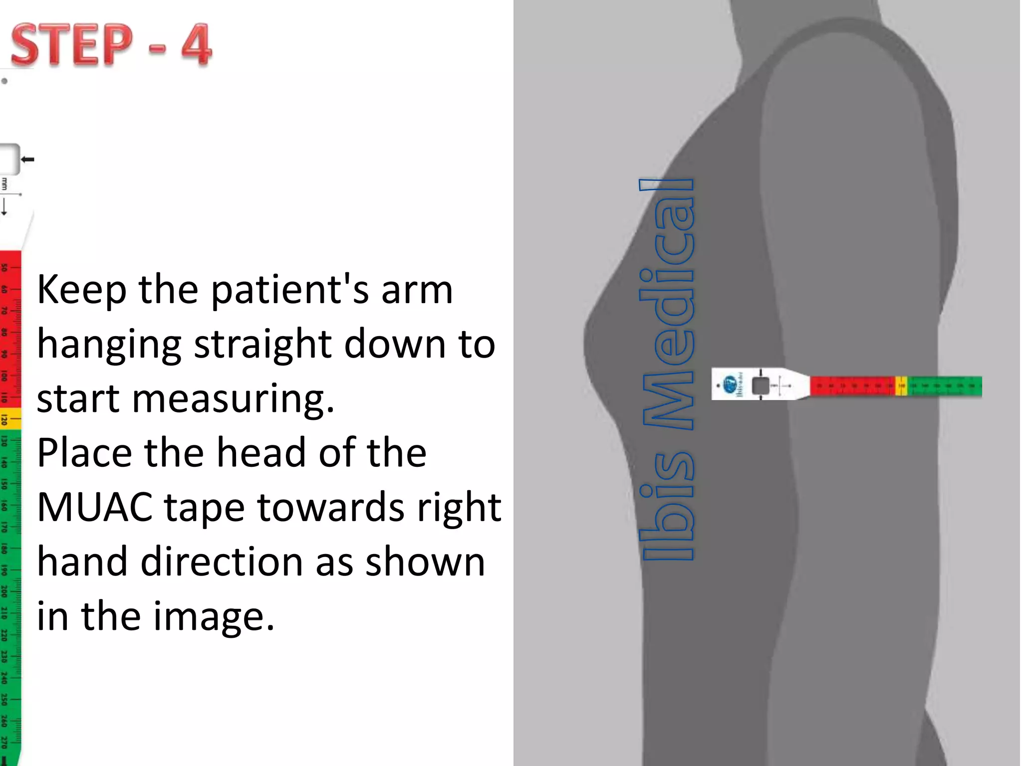MUAC Tape an Introduction, How to Use MUAC tape ? | PPTX