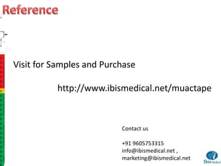 MUAC Tape an Introduction, How to Use MUAC tape ? | PPTX