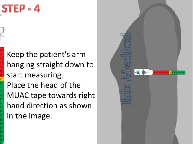 MUAC Tape an Introduction, How to Use MUAC tape ? | PPTX | First Aid ...
