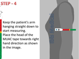 MUAC Tape an Introduction, How to Use MUAC tape ? | PPT