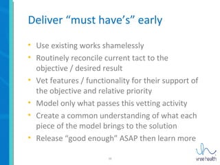 Get faster results and more business value the Vree way | PPT