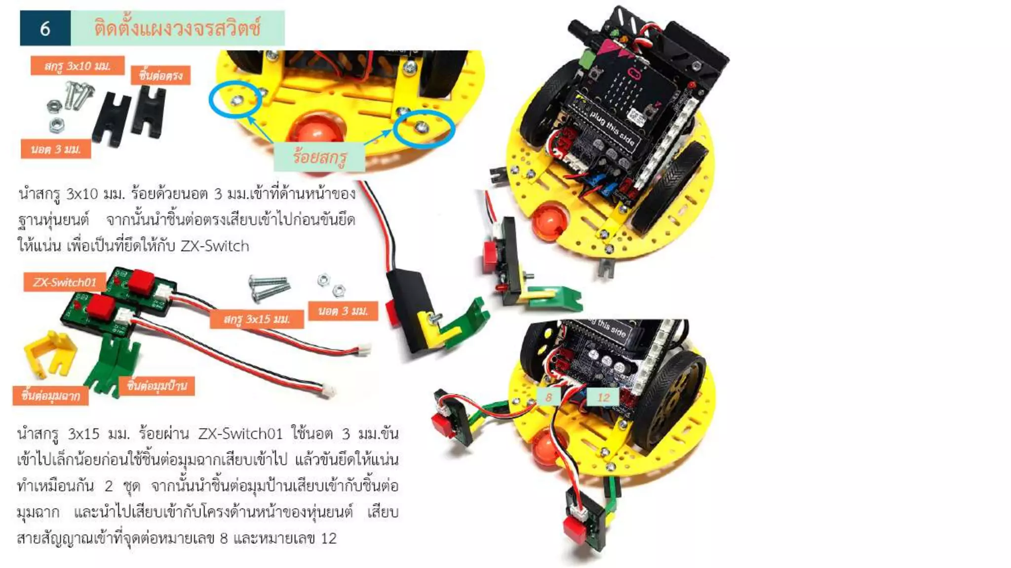 iBIT CIRCLE Programming Robot with microbit | PPTX