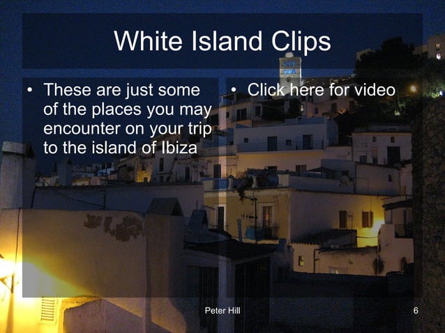 Ibiza presentation final | PPT