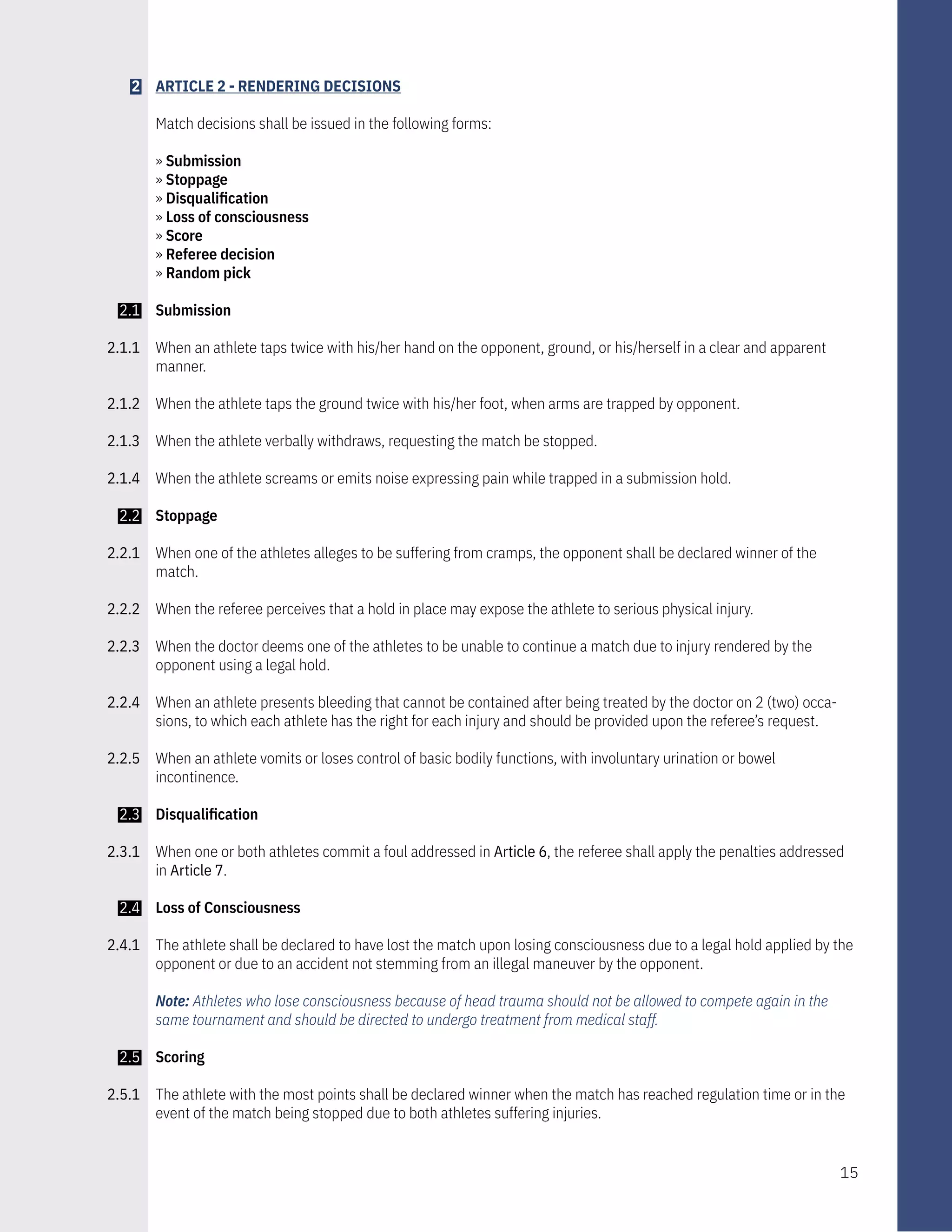 Ibjjf rules book_v5.1.1_en-us | PDF