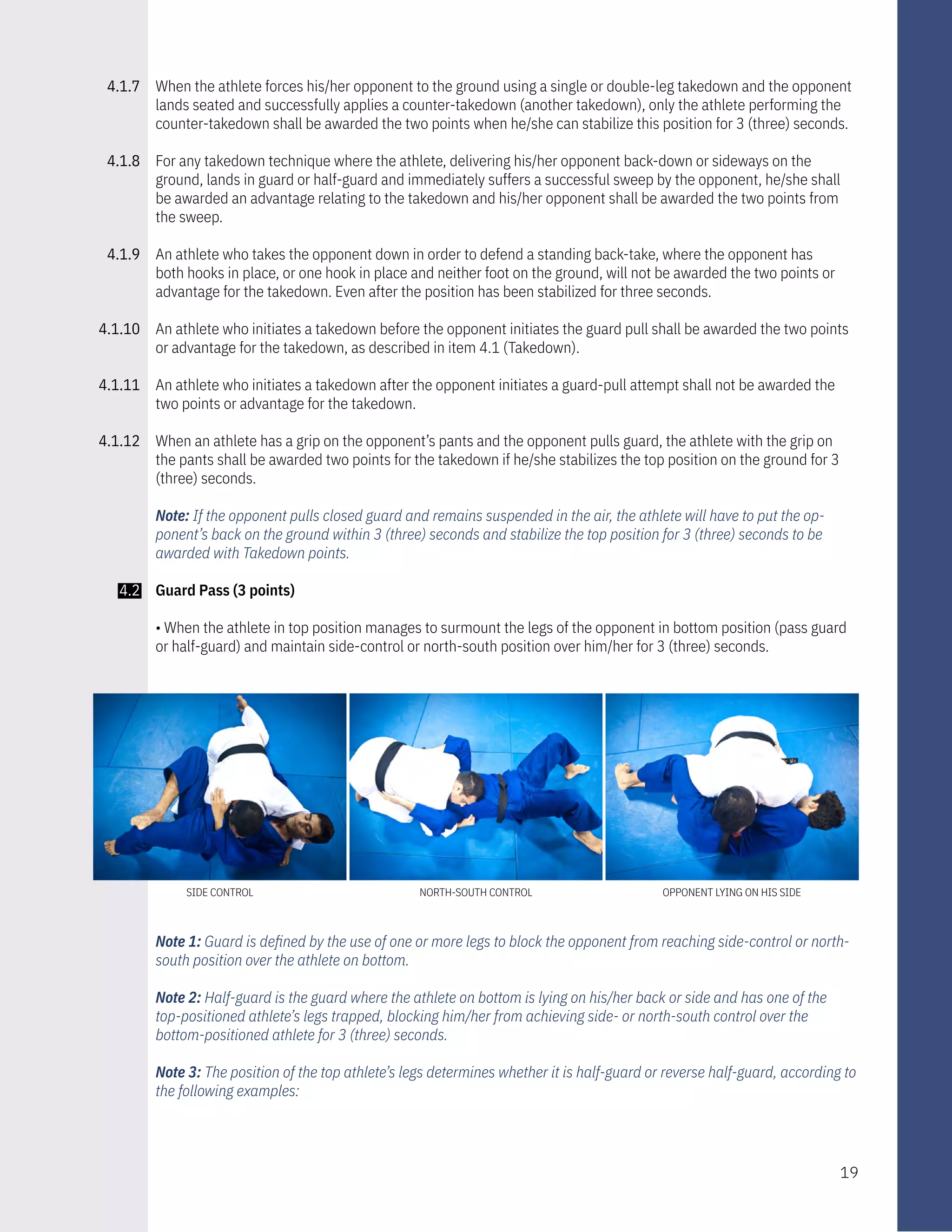 Ibjjf rules book_v5.1.1_en-us | PDF