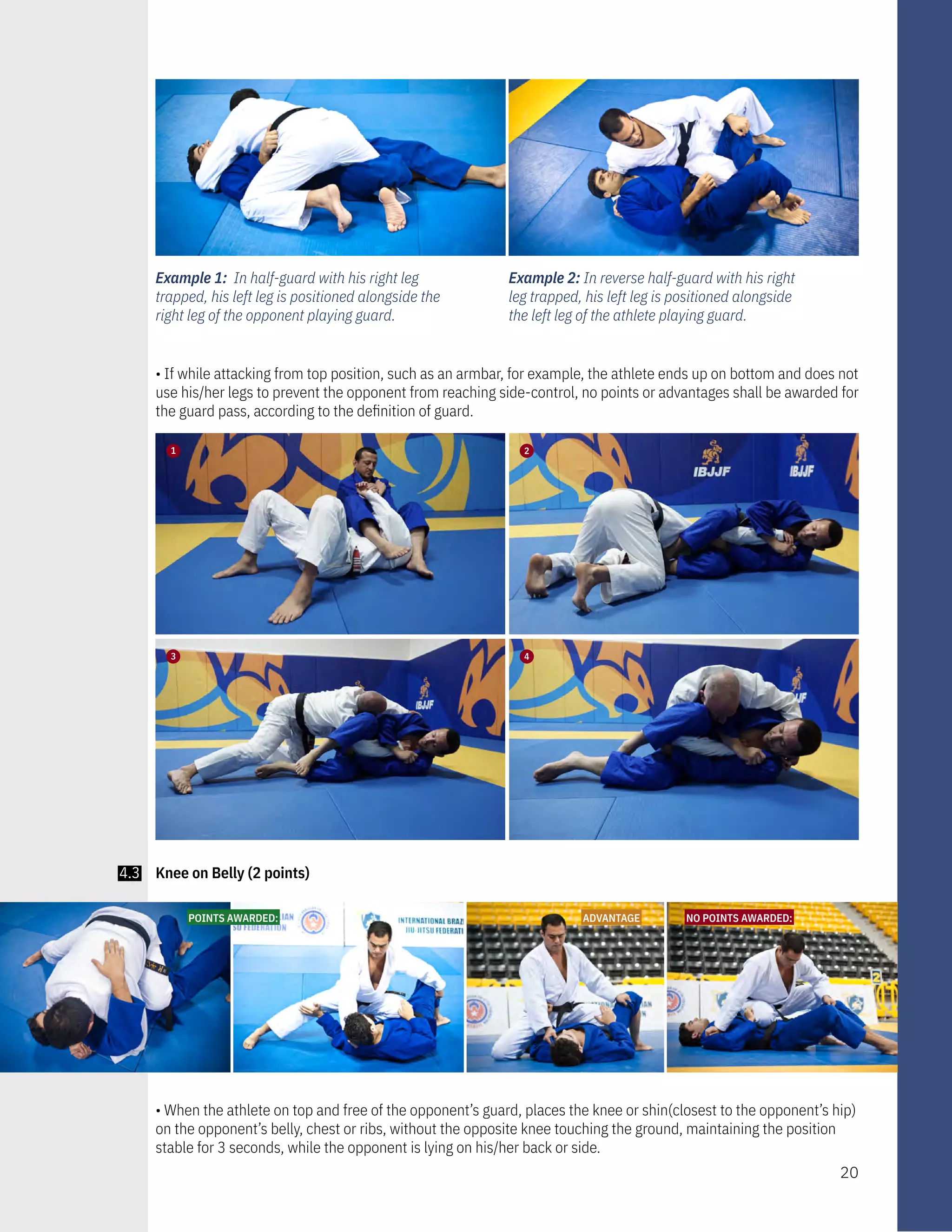 Ibjjf rules book_v5.1.1_en-us | PDF