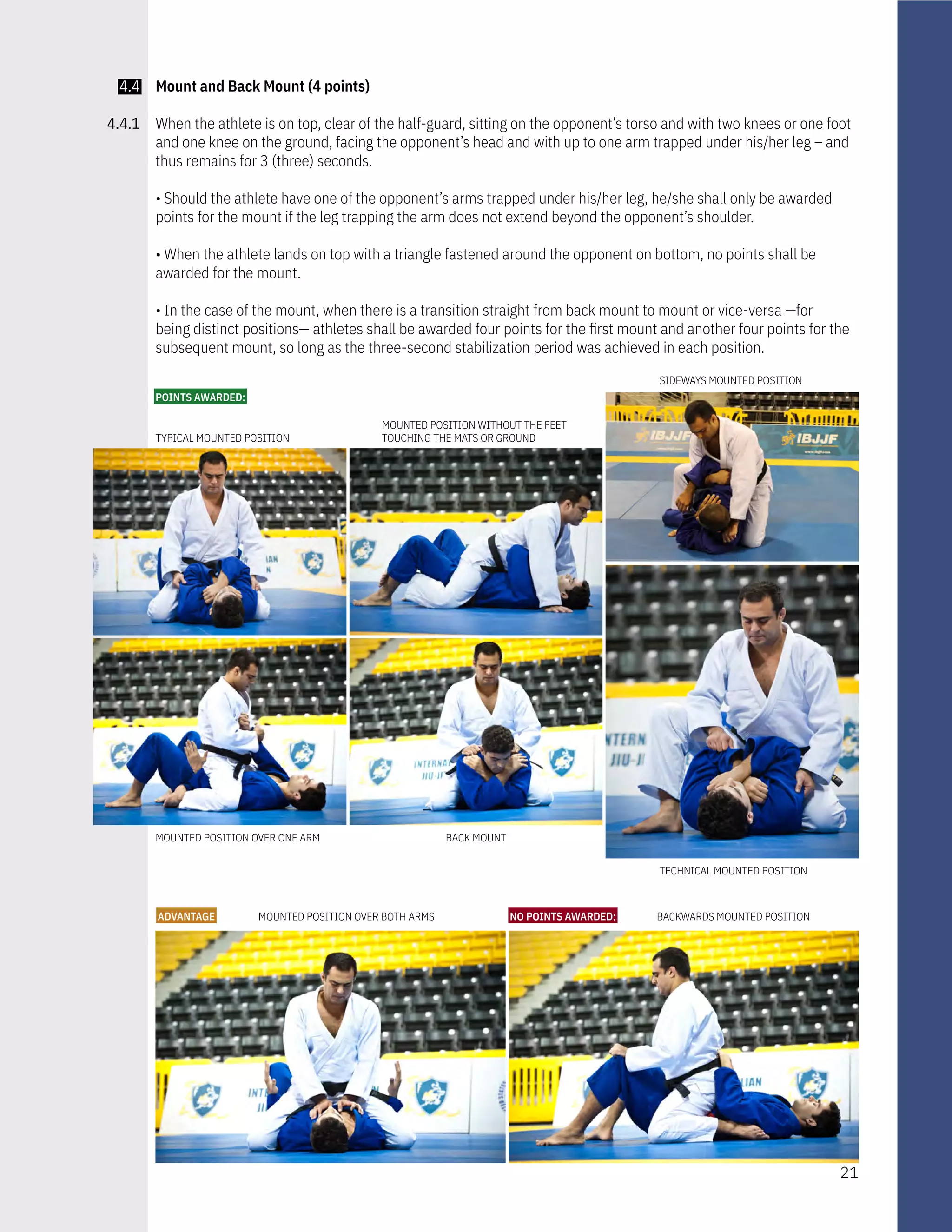 Ibjjf rules book_v5.1.1_en-us | PDF