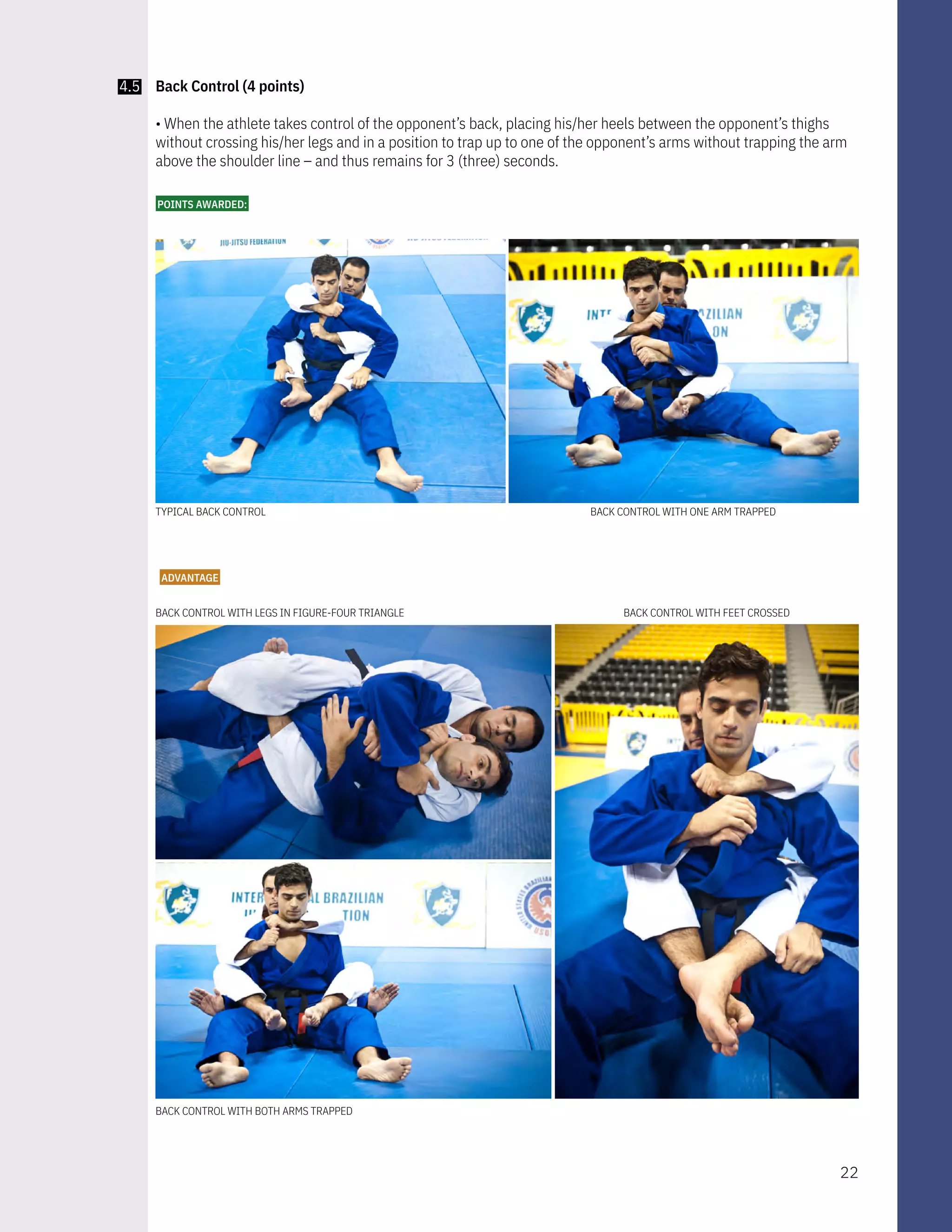 Ibjjf rules book_v5.1.1_en-us | PDF