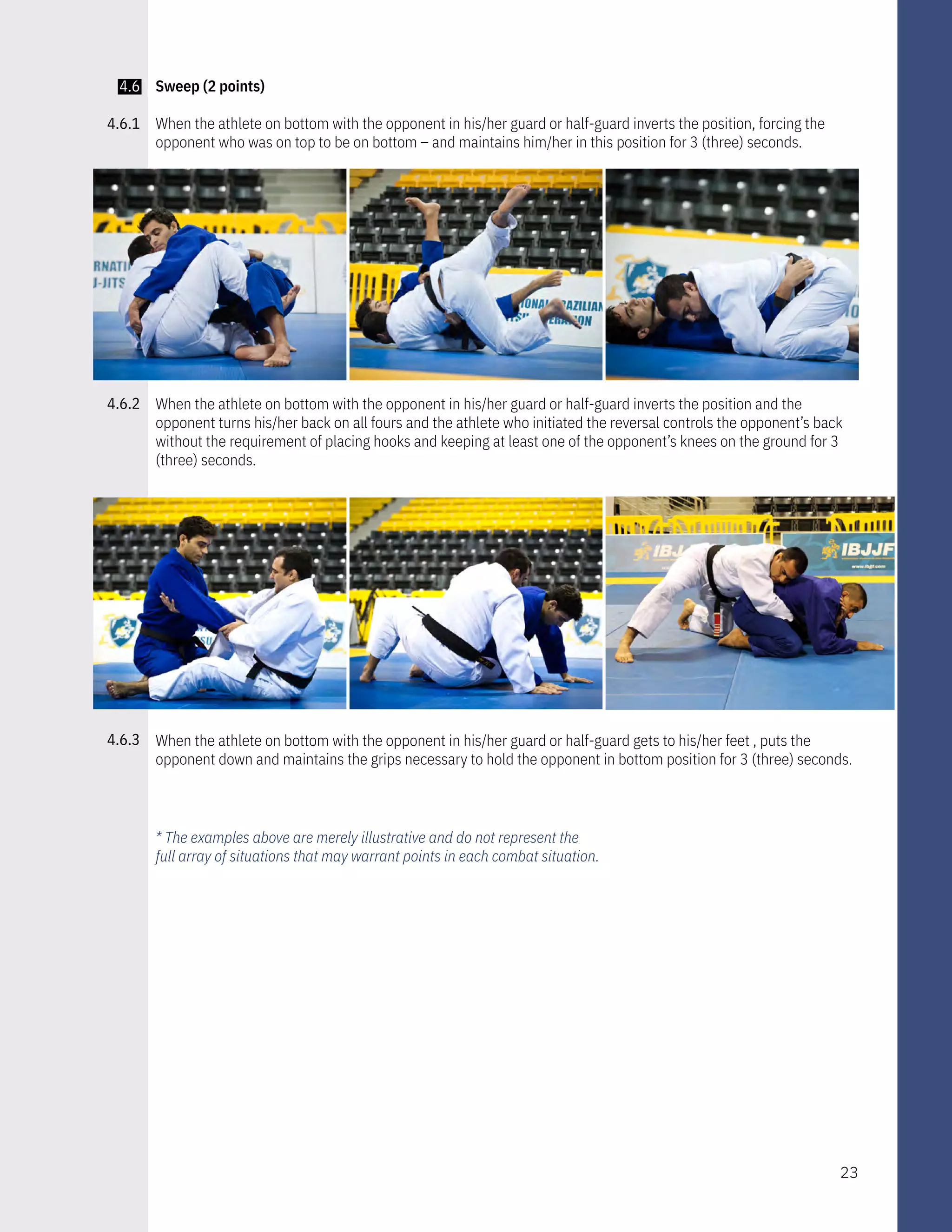 Ibjjf rules book_v5.1.1_en-us | PDF